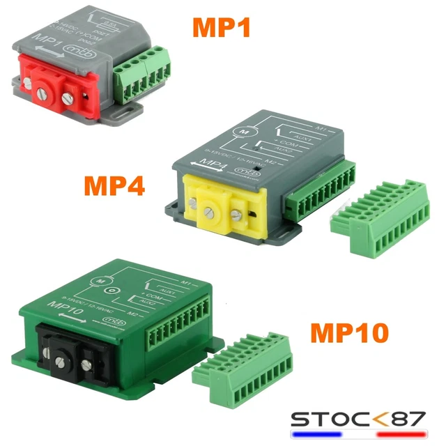 MOTEUR AIGUILLAGE LENT MTB - au choix MP1 - MP4 - MP10- Roco, Peco ...