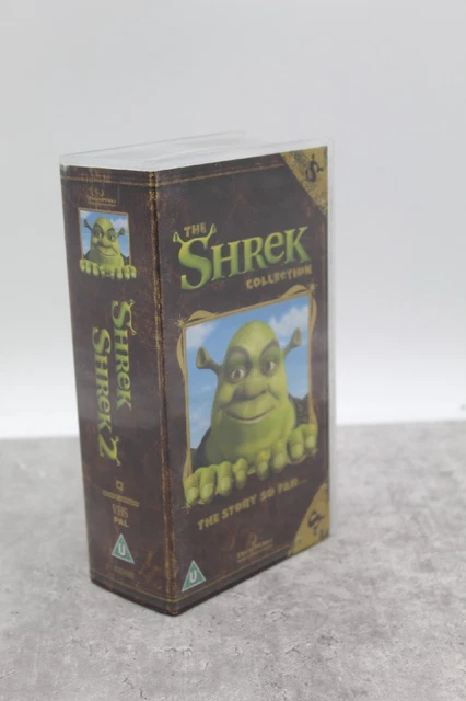 SHREK 2 - Dreamworks - VHS Video Tape (H107) £5.99 - PicClick UK