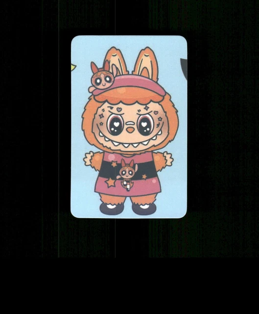 HOLO LABUBU DOLL Card Labubu Trading Card Labubu Card Anime Manga The ...