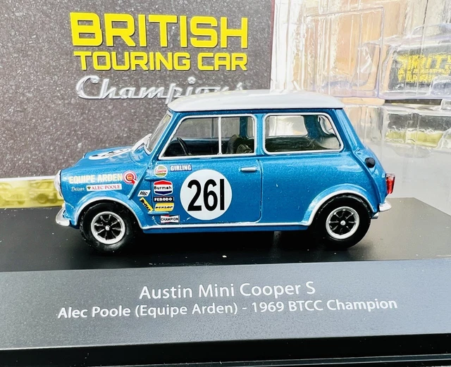 ATLAS EDITIONS SCALA 1/43 Austin Mini Cooper S Modello di auto EUR 35 ...