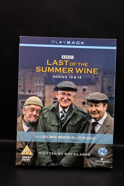 LAST OF THE Summer Wine Series 13 & 14 (DVD Box Set) £3.00 - PicClick UK