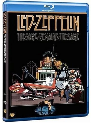 LED ZEPPELIN: THE Song Remains The Same (Blu-ray) Colin Rigdon Derek ...