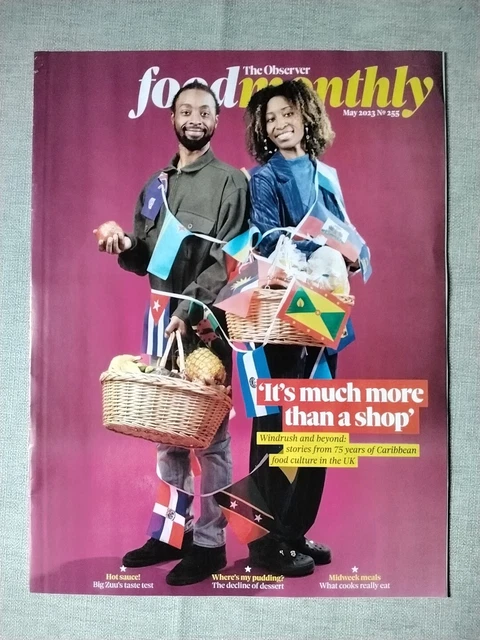 THE OBSERVER FOOD Monthly May 2023 Observer Magazine 75 years of ...