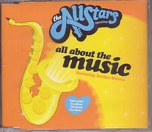 ALLSTARS COLLECTIVE ALL About the Music CD Europe Specific 2008 radio ...