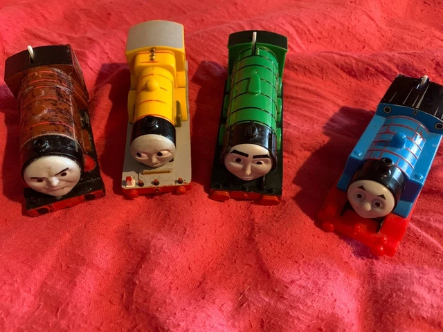 4 THOMAS THE tank engine trains Thomas Flying Scotsman Hurricane Molly ...