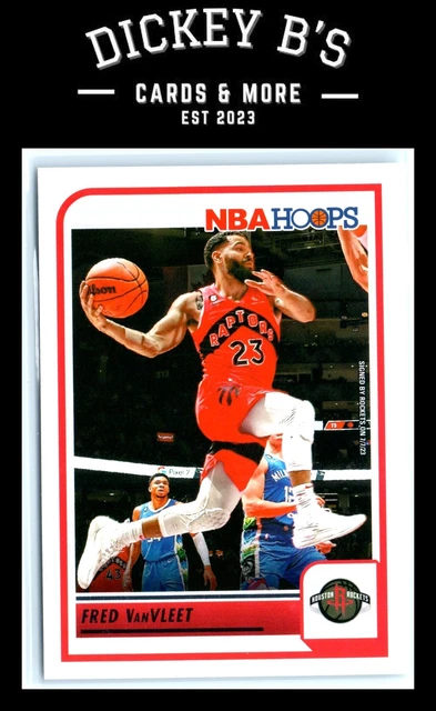 2023-24 HOOPS #222 Fred VanVleet Houston Rockets EUR 2,06 - PicClick IT