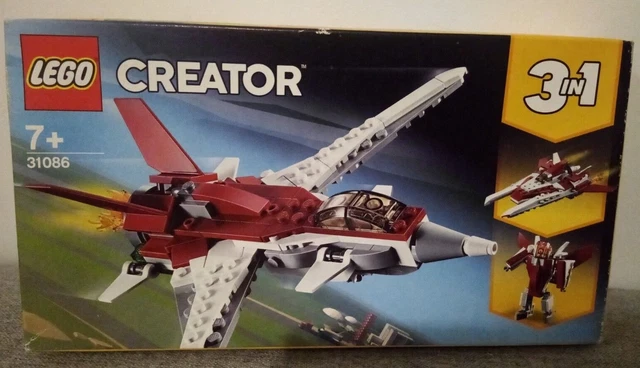 LEGO SET BOITE CREATOR 3 EN 1 31086 l'avion FUTURISTE FUTURISTIC FLYER ...