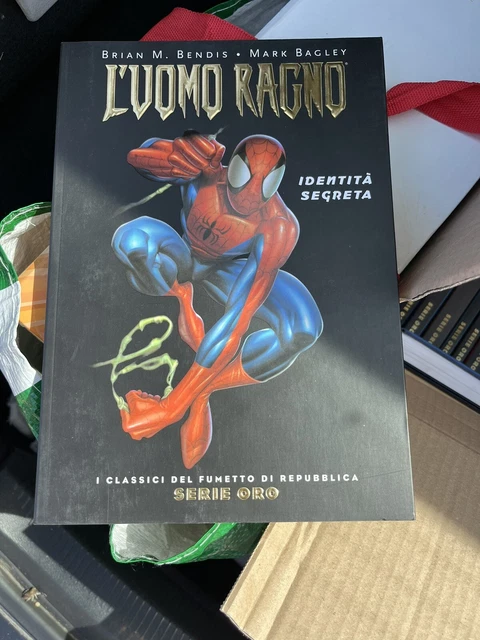 CLASSICI FUMETTO REPUBBLICA serie oro 1 - L'UOMO RAGNO di BENDIS / BAGLEY PANINI EUR 5,00 ...