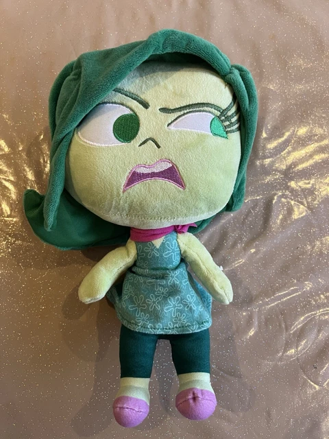 DISNEY/PIXAR INSIDE OUT 2 Disgust Emotion Green Plush Soft Toy Doll 11 ...