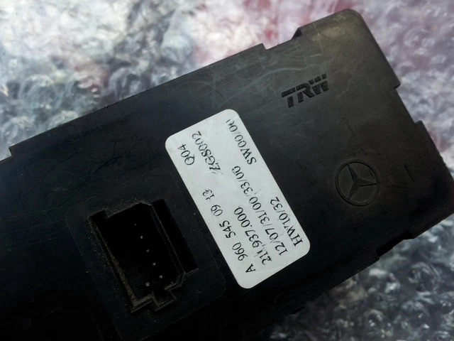 MERCEDES BENZ ACTROS MP4 door window control panel, 9605450913 ...