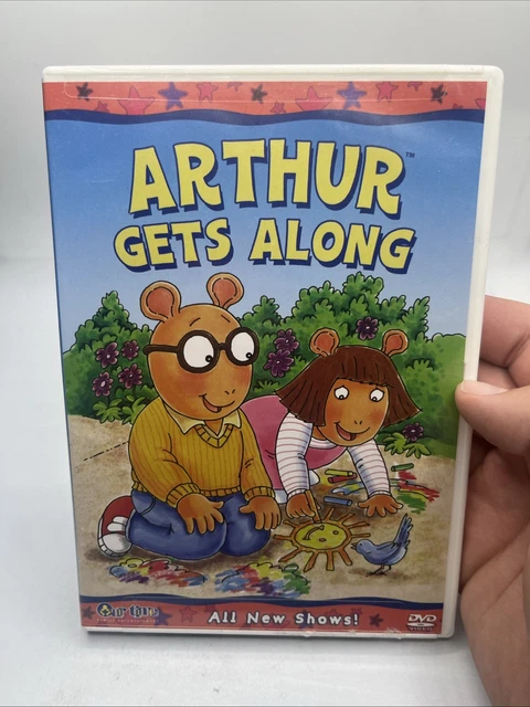 ARTHUR GETS ALONG (DVD, 2004) Like New $39.99 - PicClick CA