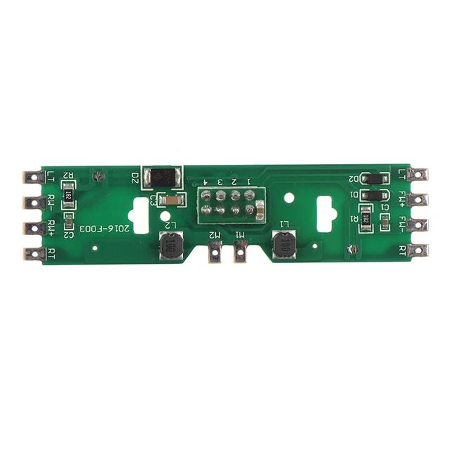 1:87 HO SCALE PCB Board Part With Resistance For Model Train Refit ...