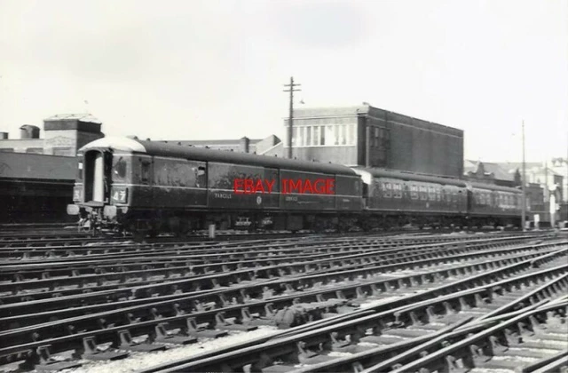 PHOTO MOTOR Parcels Van (Later Class 128) No M55994 Entering Birmingham ...