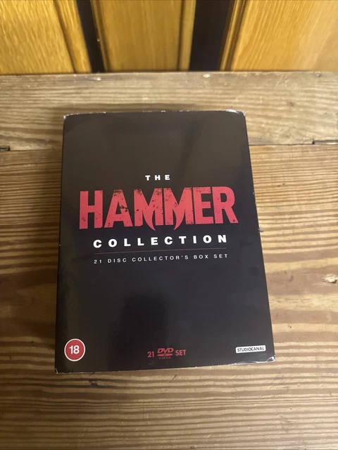 THE HAMMER COLLECTION 21 Disc Collector's Dvd Boxset £22.50 - PicClick UK