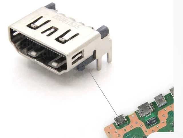 PLAYSTATION 5 PS5 HDMI Port Display Socket Jack Connector Replacement £ ...