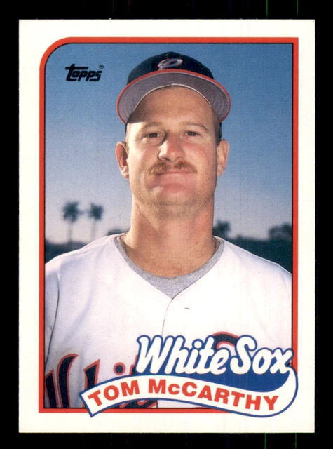 1989 TOPPS TRADED #75T Tom McCarthy pas de prix de réserve EUR 1,39 ...