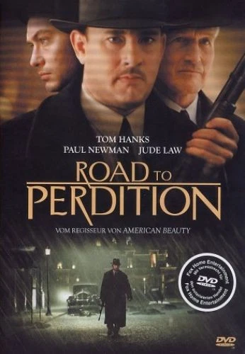 ROAD TO PERDITION [Verleihversion] Hanks, Tom, Paul Newman und Sam ...