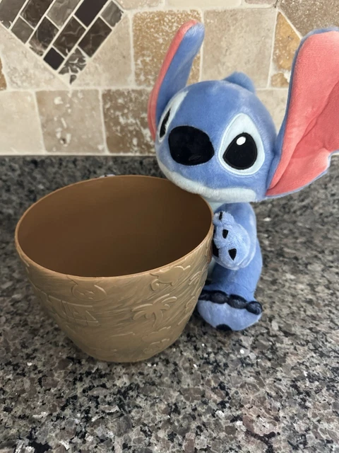 DISNEY - LILO & Stitch 2025 - Plush Popcorn Bucket Cinemark Exclusive ...