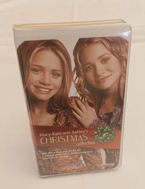 MARY-KATE ASHLEYS Christmas Collection (VHS, 2001) £5.97 - PicClick UK