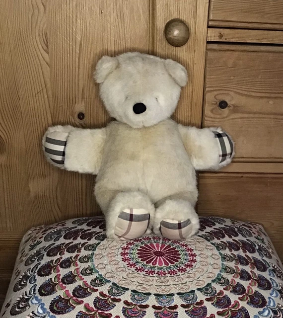 INTER PARFUMS PARIS Light Brown Teddy Bear Soft Plush Toy 11" £24.96 ...