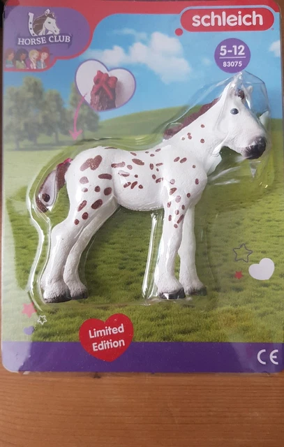 SCHLEICH LIMITED EDITION 83075 Ardenner Kaltblut Fohlen Bonnie . Neu ...