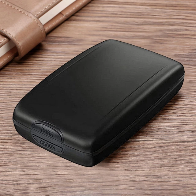 IT METAL WALLET Anti-theft Money Clip Scanning Protect Wear-resistant ...