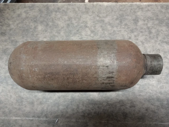 RAF WW2 AIRCREW Emergency Oxygen Cylinder £35.00 - PicClick UK