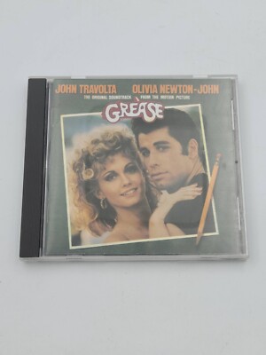 GREASE THE ORIGINAL Soundtrack from The Motion Picture CD 1978 Polygram ...