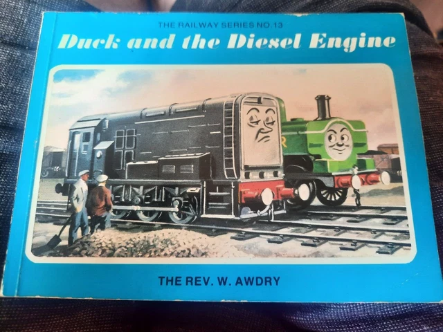 DUCK AND THE Diesel Engine, W. Awdry (The Railway Series No.13) £5.18 ...