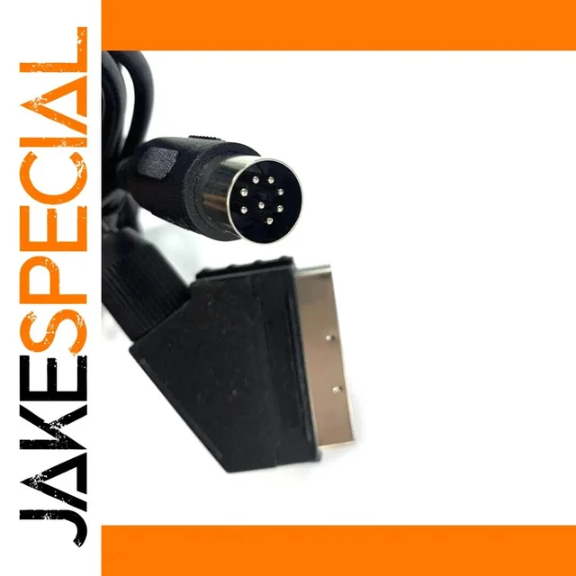 SEGA GENESIS MD1 C Pal SCART Cable EUR 29,99 - PicClick FR