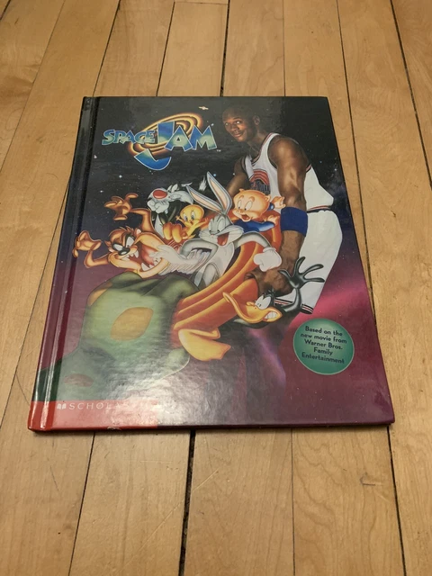 VINTAGE SPACE JAM Michael Jordan Childrens Picture Book $15.00 ...