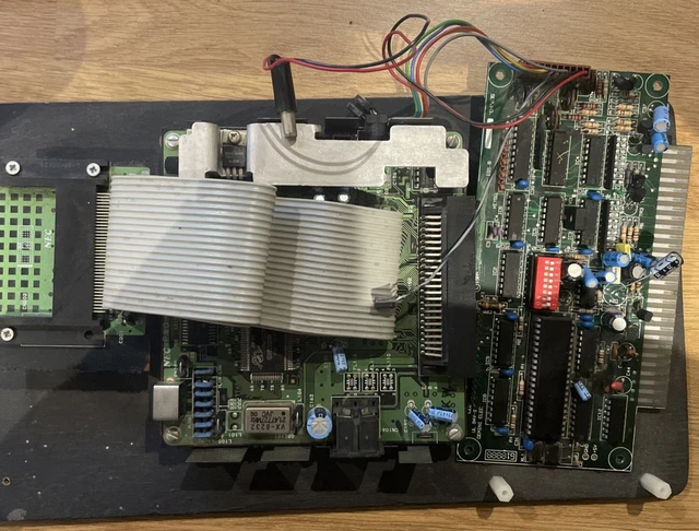 PC ENGINE CONSOLE with Jamma Interface for parts not working £37.66 ...