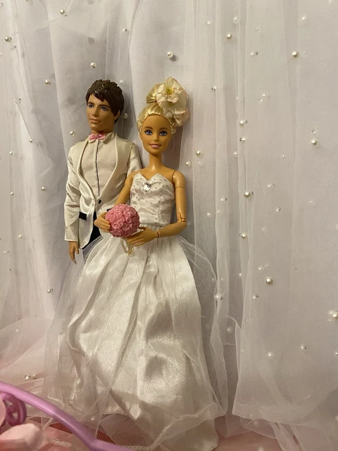 Smyths barbie wedding store