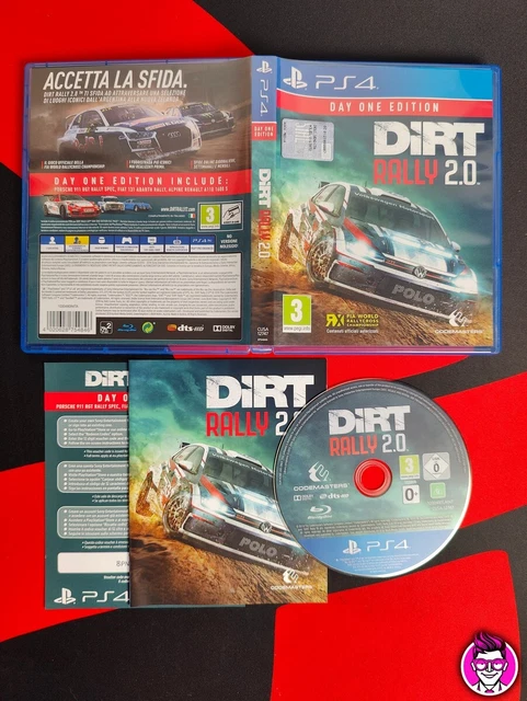 DIRT RALLY 2.0 Day One Edition - Playstation 4 PS4 - Pal Ita EUR 37,95 ...
