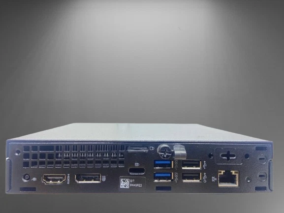 DELL OPTIPLEX 3060 USFF i3-8100T @ 2.4GHZ 8GB RAM 500GB SSD win11 $199. ...