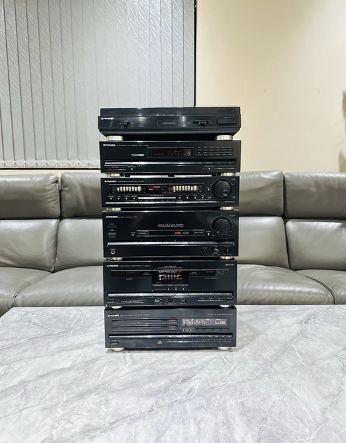 PIONEER 460Z Z Series Stereo Stack HiFi Separate System £499.99 ...