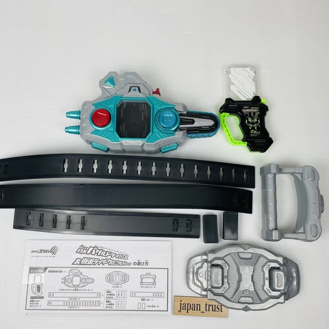 BANDAI KAMEN RIDER Ex-Aid DX Buggle Driver II con Gashat probado... EUR ...