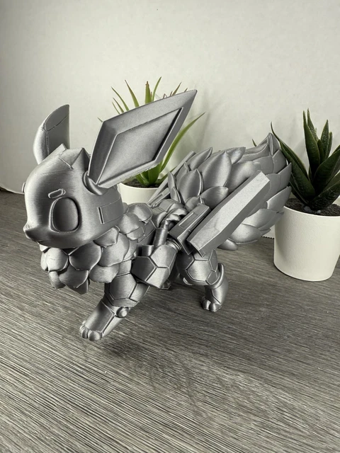 3D PRINTED MECHA Eevee - Pokemon Inspired Statue $20.00 - PicClick CA