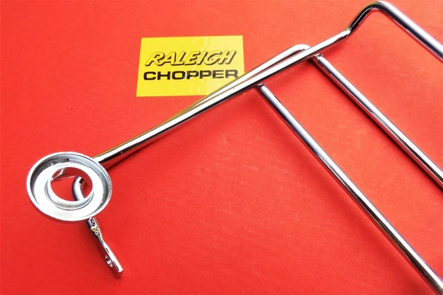 RALEIGH CHOPPER MK2 Mk4 - New Quality Replacement Chrome Rear Luggage ...