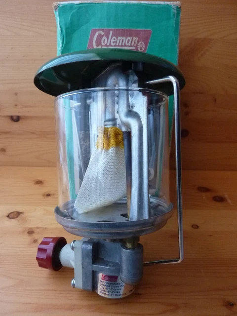 COLEMAN 5414 Compact Propane Lantern in Original box Made in Canada $59 ...