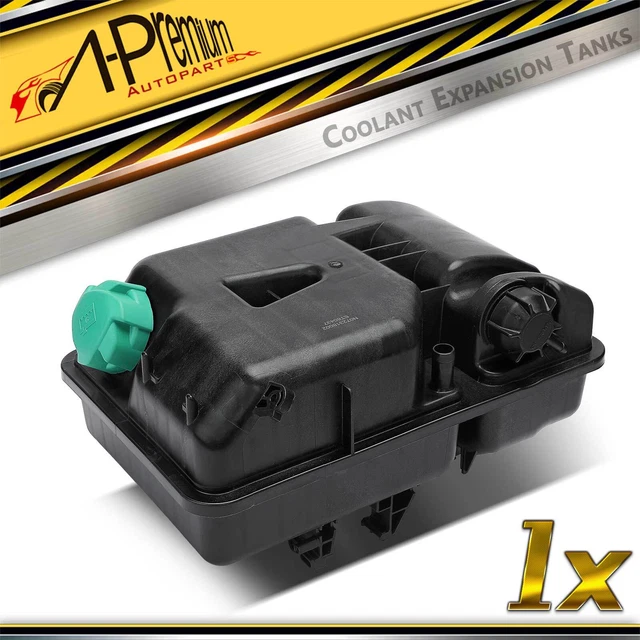 A-PREMIUM COOLANT EXPANSION Tank w/ Cap for DAF XF 410 450 460 480 510 ...