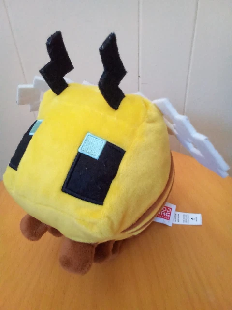 MINECRAFT BEE 8 Inch Plush Toy Mattel Mojang Studios 2022 £3.50 ...