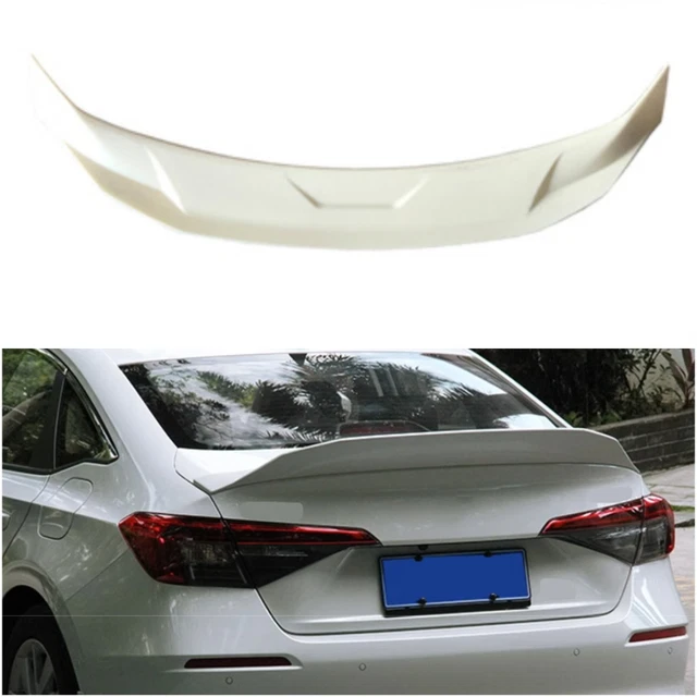 JDM STYLE REAR Spoiler Wing For 2022-2025 Honda Civic Sedan ABS ...