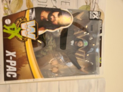 MATTEL WWE ELITE Legends X-Pac Figure (Target Exclusive) NIB SEALED! IN ...