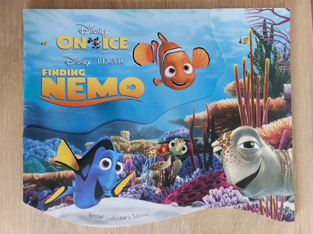 DISNEY ON ICE Finding Nemo Special Collectors Edition Programme Pixar £ ...