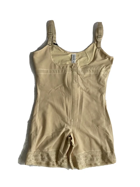 WOMEN POSTPARTUM FIRM Tummy Control Body Shaper Butt Lifter Bodysuit ...