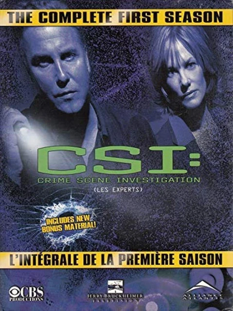 CSI: CRIME SCENE Investigation - 1 season Alberto de Mendoza 2002 DVD £ ...