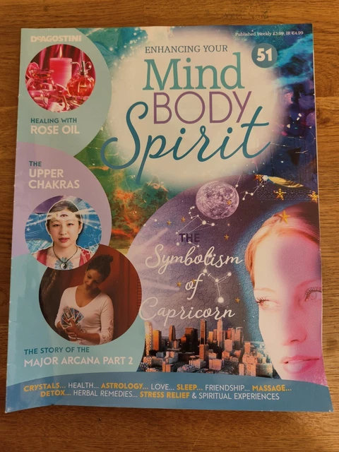MAGAZINE - ENHANCING Your Mind Body Spirit New Age Astrology Esoteric ...