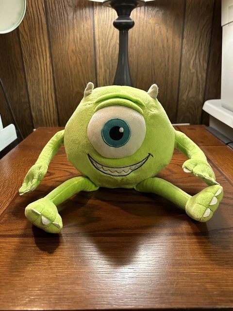 DISNEY PIXAR MIKE Wazowski Monsters Inc Plush Stuffed Animal Toy Kohls ...