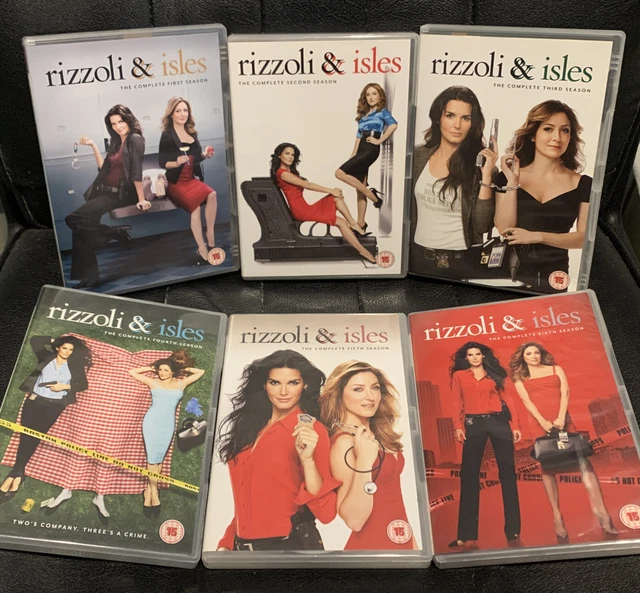 RIZZOLI AND ISLES DVD Box Sets Seasons 1-6 EUR 13,95 - PicClick IT